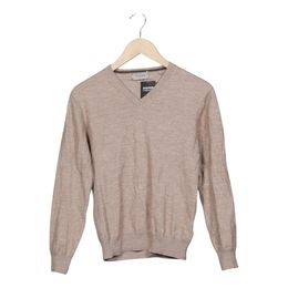 Christian Berg Pullover Herren Gr&ouml;&szlig;e S Second Hand beige