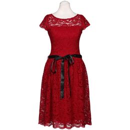 Swing Kleid Damen Gr&ouml;&szlig;e XS Second Hand bordeaux