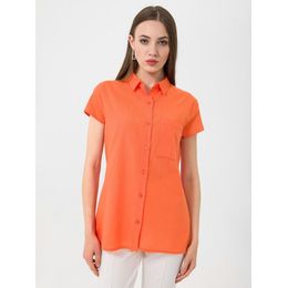 Daniel Hills Bluse Damen Gr&ouml;&szlig;e S orange