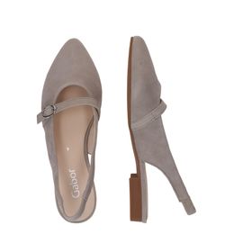 Gabor Ballerina Damen Gr&ouml;&szlig;e 36 taupe