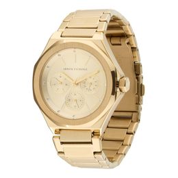 Armani Exchange Analog Watch female Gold size One Size