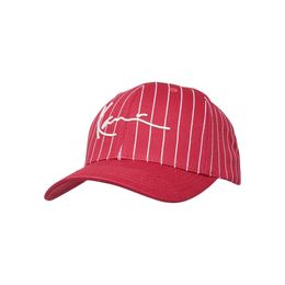 Karl Kani Cap Damen Gr&ouml;&szlig;e 55/60 rot / wei&szlig;