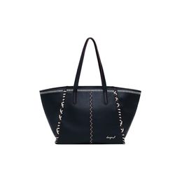Desigual Shopper 'Manhattan Pespuntes Guimar' female Black size One Size