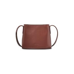Calvin Klein Crossbody Bag 'Spazzolato' female Brown size One Size