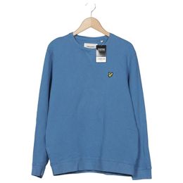 Lyle & Scott Lyle & Scott Sweater Herren Gr&ouml;&szlig;e L Second Hand blau