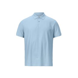 Tchibo - Piqu&eacute;-Poloshirt - Herren - Gr. M - hellblau
