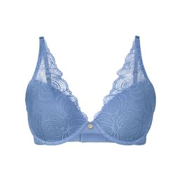 Tchibo - Schalen-BH - Damen - Gr. 85B - blau