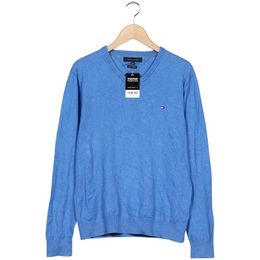 Tommy Hilfiger Pullover Herren Gr&ouml;&szlig;e M Second Hand blau