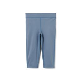 Tchibo - Kinder-3/4-Sporttight - M&auml;dchen - Gr. 146/152 - blau