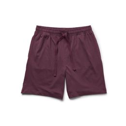 Tchibo - Relaxshorts - Herren - Gr. M - weinrot