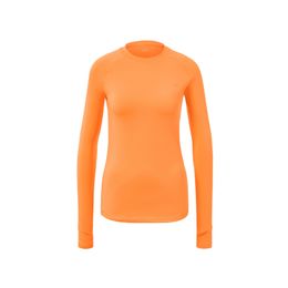 Tchibo - Langarm-Funktionsshirt - Damen - Gr. S - orange