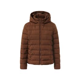 Tchibo - Steppjacke mit Kapuze - Damen - Gr. 38 - cognac