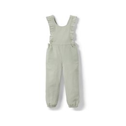 Tchibo - Kinder-Jumpsuit - M&auml;dchen - Gr. 98/104 - gr&uuml;n