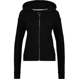 alife and kickin alife & kickin Sweatjacke 'RanaAK' Damen Gr&ouml;&szlig;e XS schwarz