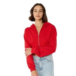 No Matter What Zip-Up Hoodie female Red size L