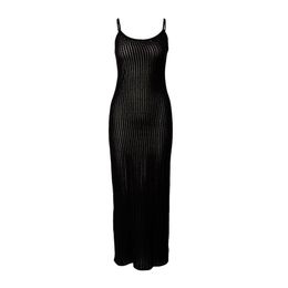 LENI KLUM x ABOUT YOU Kleid 'Leila' Damen Gr&ouml;&szlig;e 44 schwarz