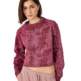 No Matter What Sweatshirt Damen Gr&ouml;&szlig;e S rot / bordeaux