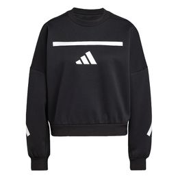 adidas Sportswear Athletic Sweatshirt 'Z.N.E.' female Black size S