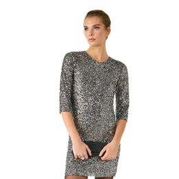 No Matter What Cocktail Dress female Silver size L