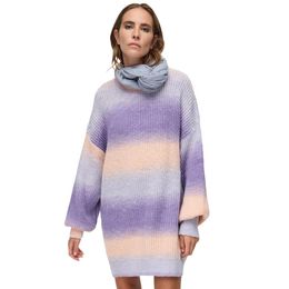No Matter What Knitted dress female Purple size S