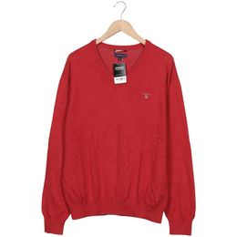 Gant Pullover Herren Gr&ouml;&szlig;e XL Second Hand rot