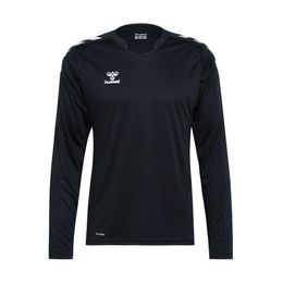 Hummel Funktionsshirt Herren Gr&ouml;&szlig;e S schwarz / wei&szlig;