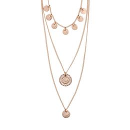 Pilgrim Kette 'Arden' Damen Gr&ouml;&szlig;e One Size rosegold
