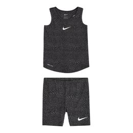 Nike Sportswear Set 'SWOOSH' boy Black size 5-6Y
