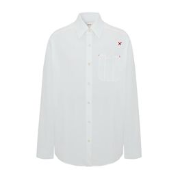 Pcfg Button Up Shirt male White size S