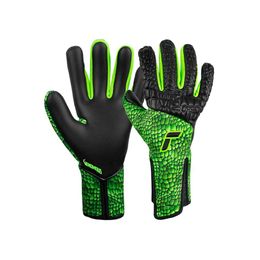 Reusch Sporthandschuhe Herren Gr&ouml;&szlig;e XL/XXL neongr&uuml;n / schwarz