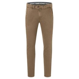 Timezone Chino Pants 'Janno' male Brown size 38