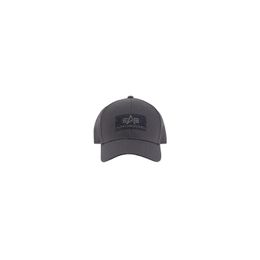 Trucker Cap Alpha Industries "Velcro Cap", Herren, Gr. onesize, grau (vintage grau), Baumwolle, Caps