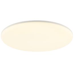 Brilliant LED Deckenleuchte "Conna", Energieeffizienz: E (A-G), wei&szlig;, 1, &Oslash; 29cm H: 5cm, 1 Stk., Leuchten, mit innovativem Pr&auml;senzsensor, &Oslash; 29 cm, 2700 lm, 4000 K, wei&szlig;, LED Deckenleuchte