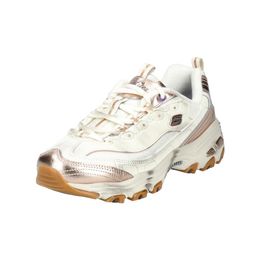 Skechers Sneaker Damen Gr&ouml;&szlig;e 38 beige / gold / wei&szlig;