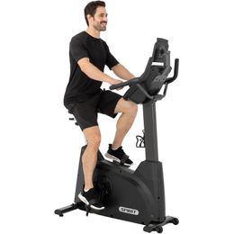 Heimtrainer Spirit Fitness "Spirit Fitness Ergometer XBU55", schwarz, HeimtrainerB:55cm H:157cm L:108cm, Heimtrainer, Kompatibel mit Zwift / Kinomap, B:55cm H:157cm L:108cm