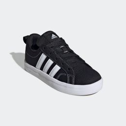 Sneaker adidas Sportswear "VS PACE 2.0 K", M&auml;dchen, Gr. 38,5, schwarz-wei&szlig; (cschwarz, ftwwht, cschwarz), Synthetik, Textil, Schuhe Sneaker, f&uuml;r Kinder