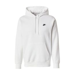 Nike Sportswear Sweatshirt 'Club' male White size XL