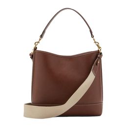Mango Shoulder Bag 'Isolda' female Brown size One Size