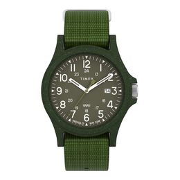 Timex Analog Watch 'Ocean' male Green size One Size