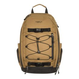 Cityrucksack Element "Scheme Skate", Damen, kangaroo, Polyester, Rucks&auml;cke Cityrucksack