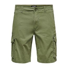 Only & Sons Only & Sons Shorts 'Mike' Herren Gr&ouml;&szlig;e 31/32 khaki