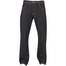 Bequeme Jeans Ecko Unltd. "Ecko Unltd. Herren Bour Bonstreet Jeans", Herren, Gr. W36L34, L&auml;nge 34, rawschwarz, 100% Baumwolle, unifarben, normal, Jeans