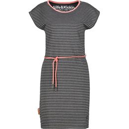 alife and kickin Alife & Kickin Summer Dress 'EllenAK B' female Grey size XL