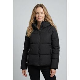Luhta Damen Steppjacke "EIRIKEN"basic schwarz, Gr. 48, Obermaterial: 97% Polyester, 3% Elasthan, Jacken, wasserabweisend, winddicht, atmungsaktiv