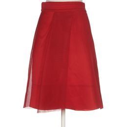 Dorothee Schumacher Rock Damen Gr&ouml;&szlig;e XS Second Hand rot