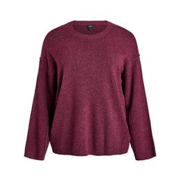 ZIZZI Pullover 'Mvista' Damen Gr&ouml;&szlig;e XXXL/4XL bordeaux