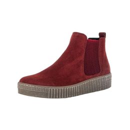 Gabor Chelsea Boots female Red size 35,5