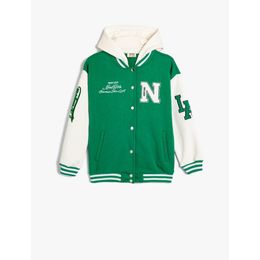 KOTON Between-Season Jacket girl Green size 146/152