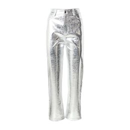Warehouse Pants female Silver size 16