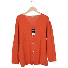 hessnatur Strickjacke Damen Gr&ouml;&szlig;e XXXL Second Hand orange